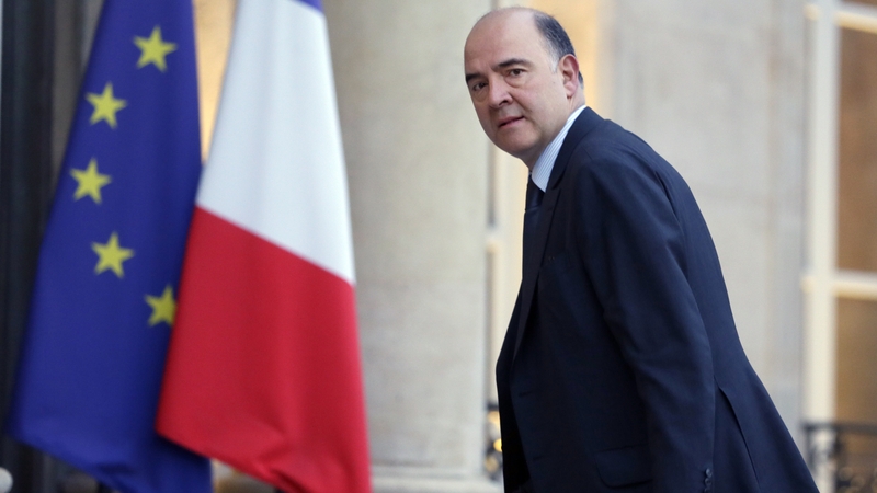 EU's Moscovici urges fast action against tax 'vampires'