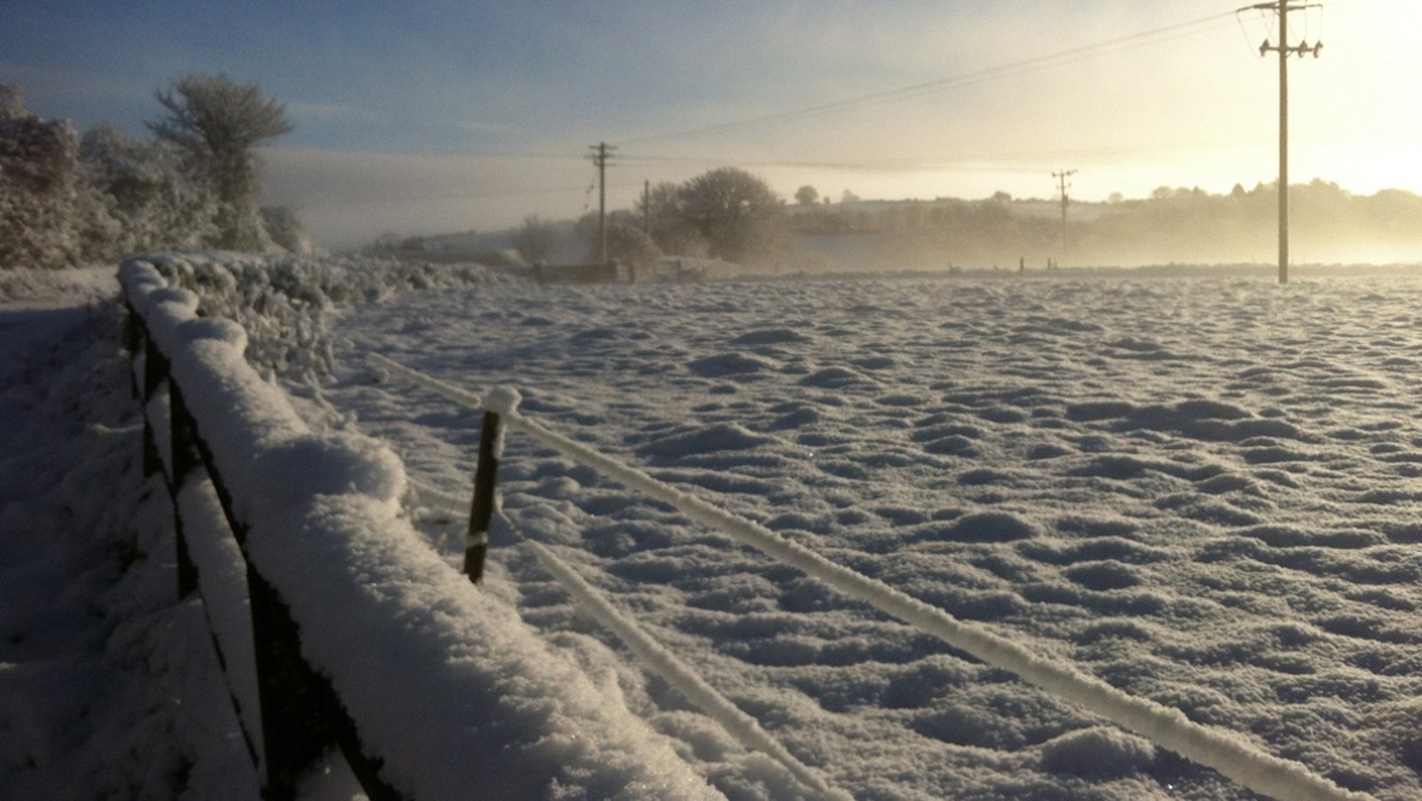 Severe cold snap forecast across country