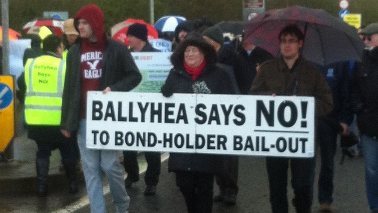 Ballyhea protesters hold 100th march over bailout