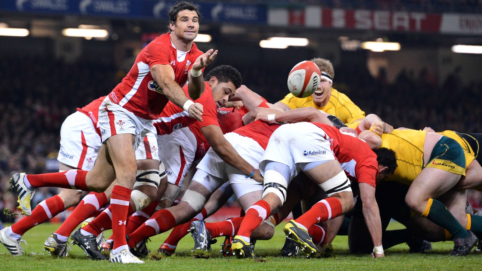 Wales to use scrum as 'attacking weapon'