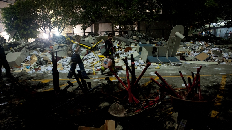 At least 33 people killed in Mexico explosion