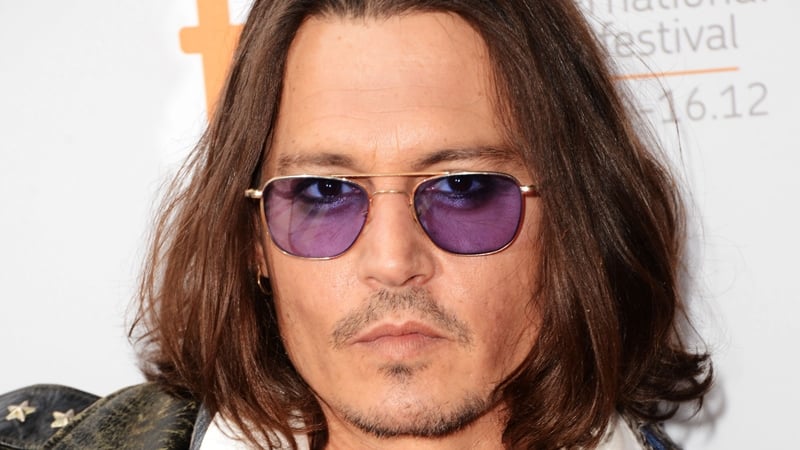 Johnny Depp talks about eyesight problems