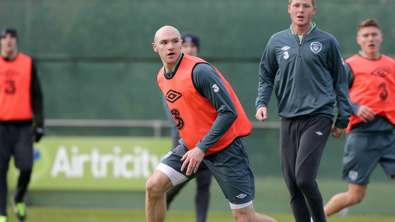 Sammon named in experimental Ireland team