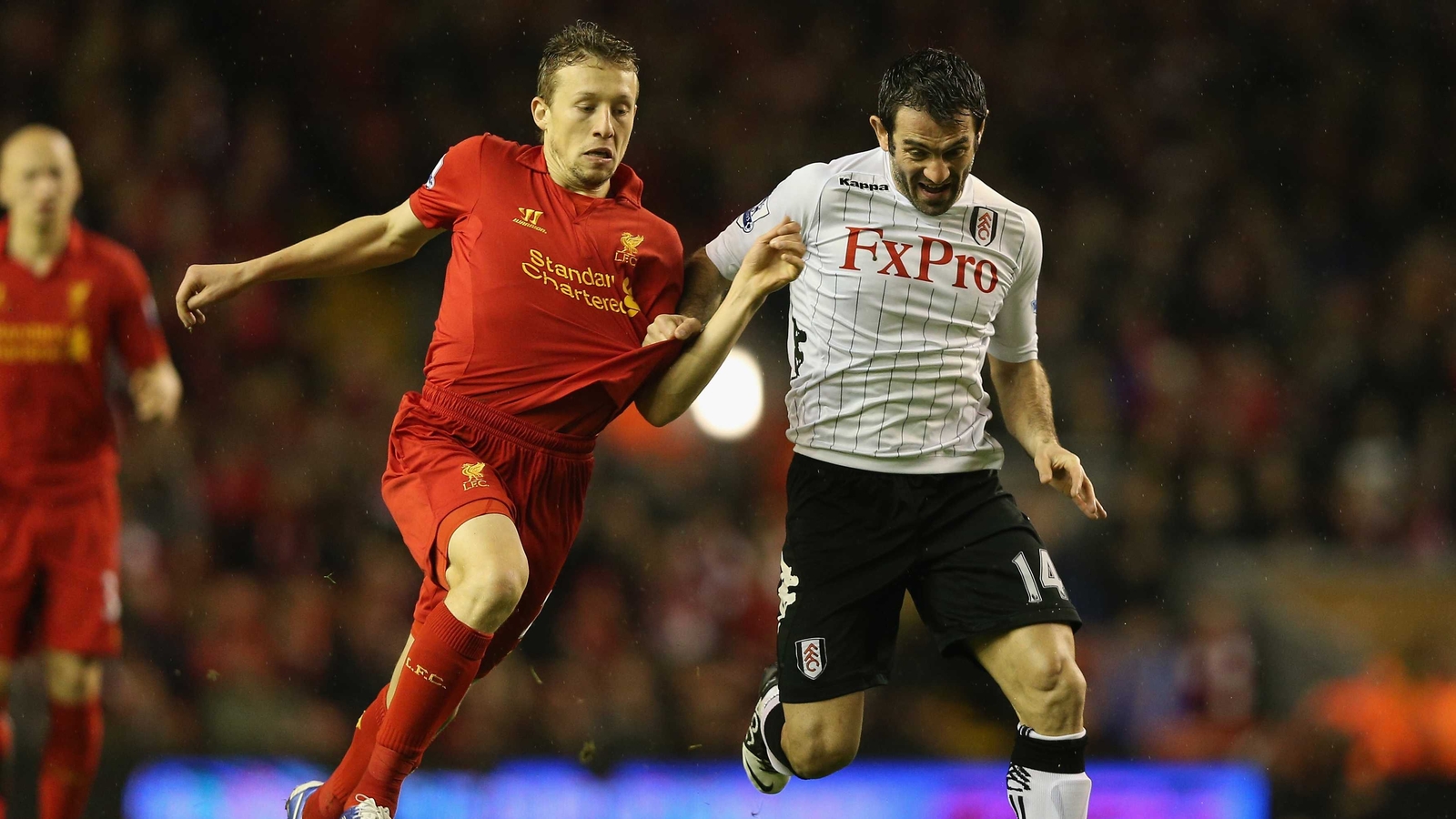 Rodgers: Lucas not back to best yet