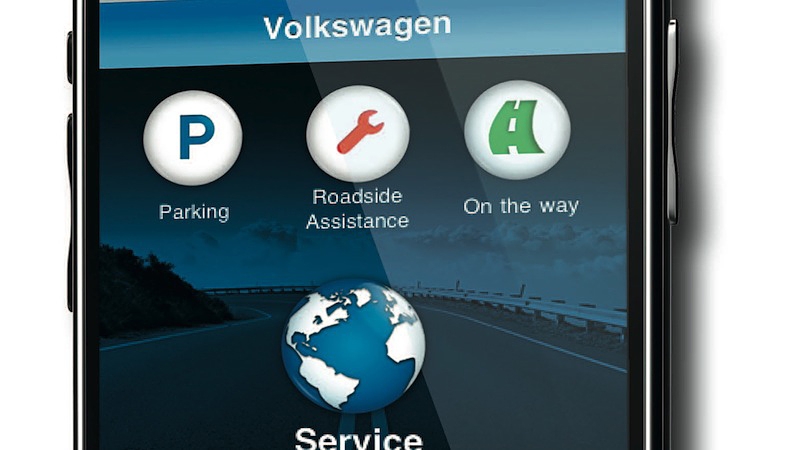 VW service app