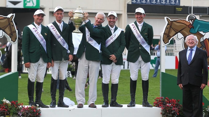 Splaine appointed as Ireland's chef d'équipe