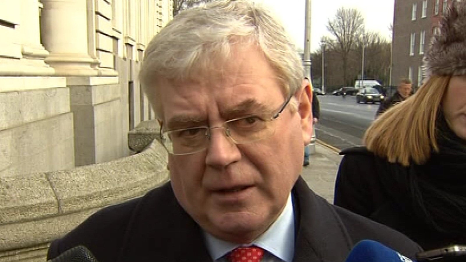 Gilmore says water charges will be delayed