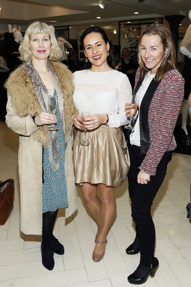 Lennon Courtney at Arnotts