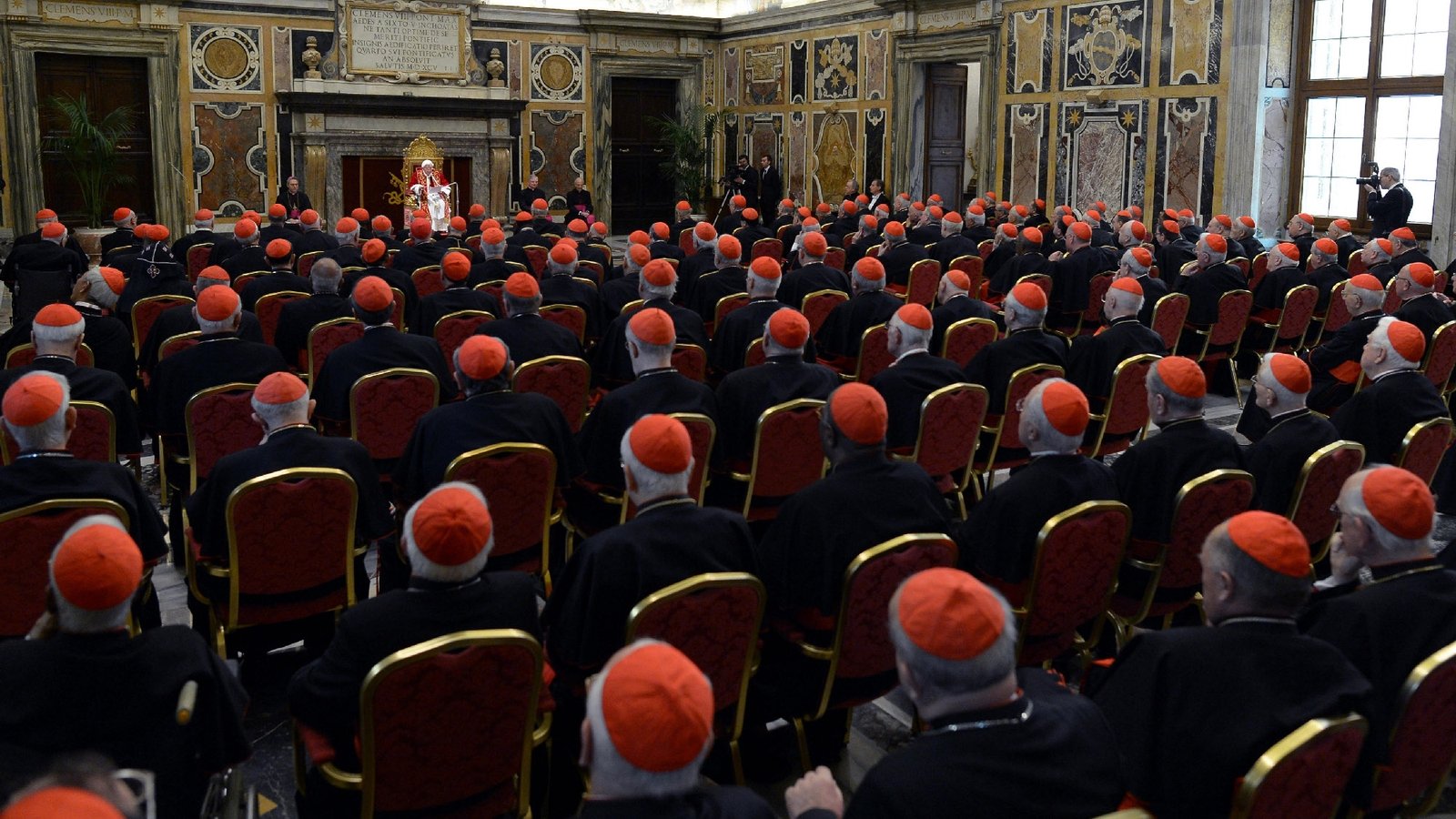 Conclave to elect new pope to start on 12 March