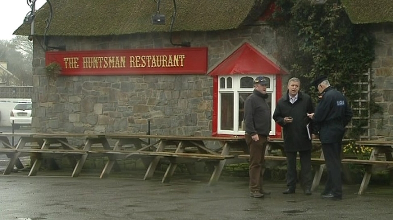 Five held over shooting outside Co Meath pub