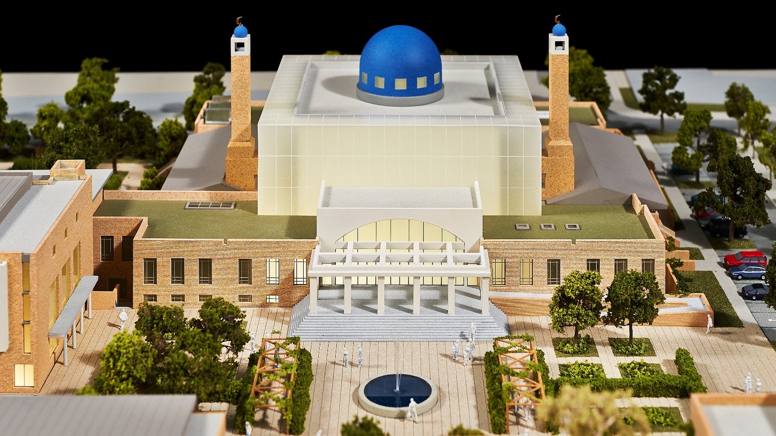 Plan for largest mosque in country given go-ahead