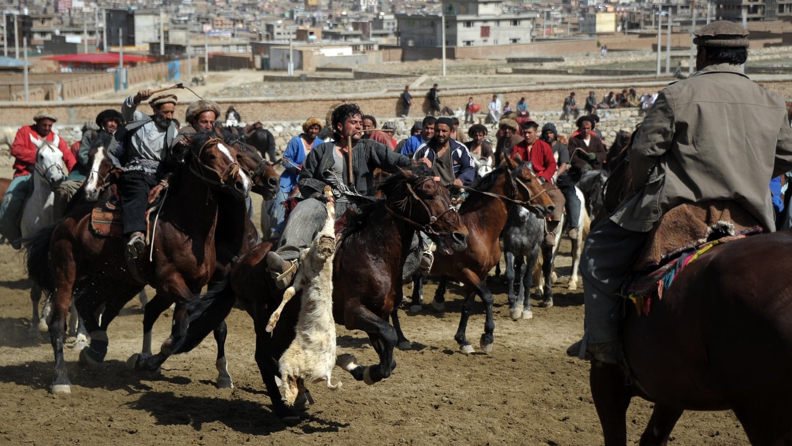 Ten killed at Afghan dead goat polo game