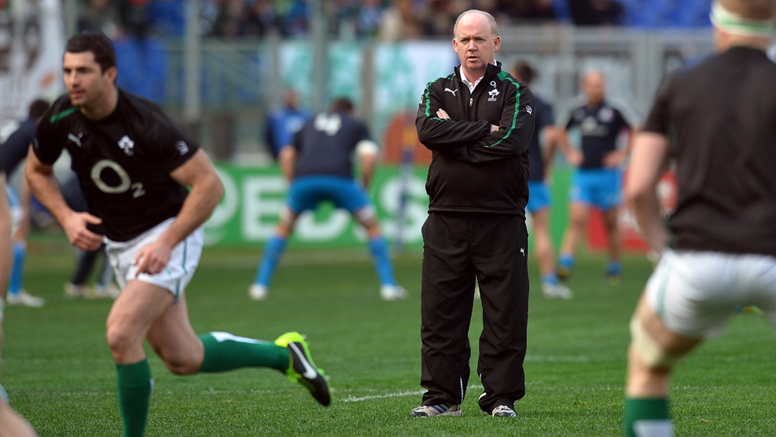 Kidney to consider his future as Ireland coach