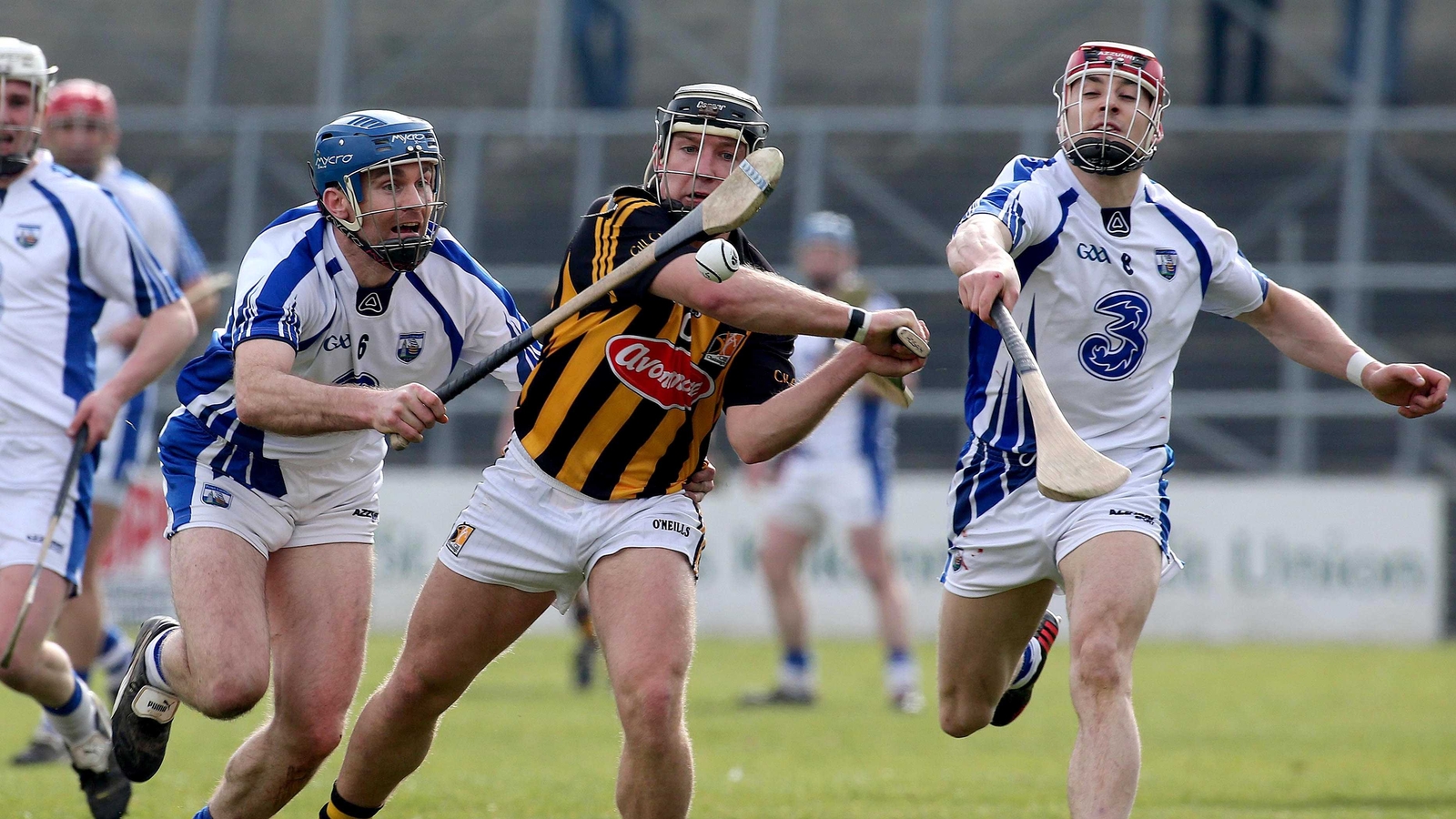 Results: Monday's GAA action