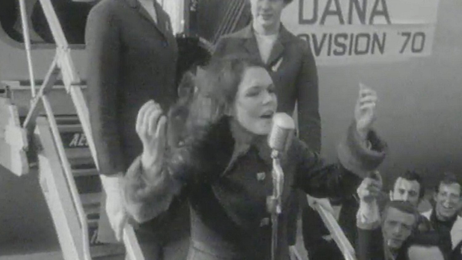 RTÉ Archives | Entertainment | Dana Wins Eurovision