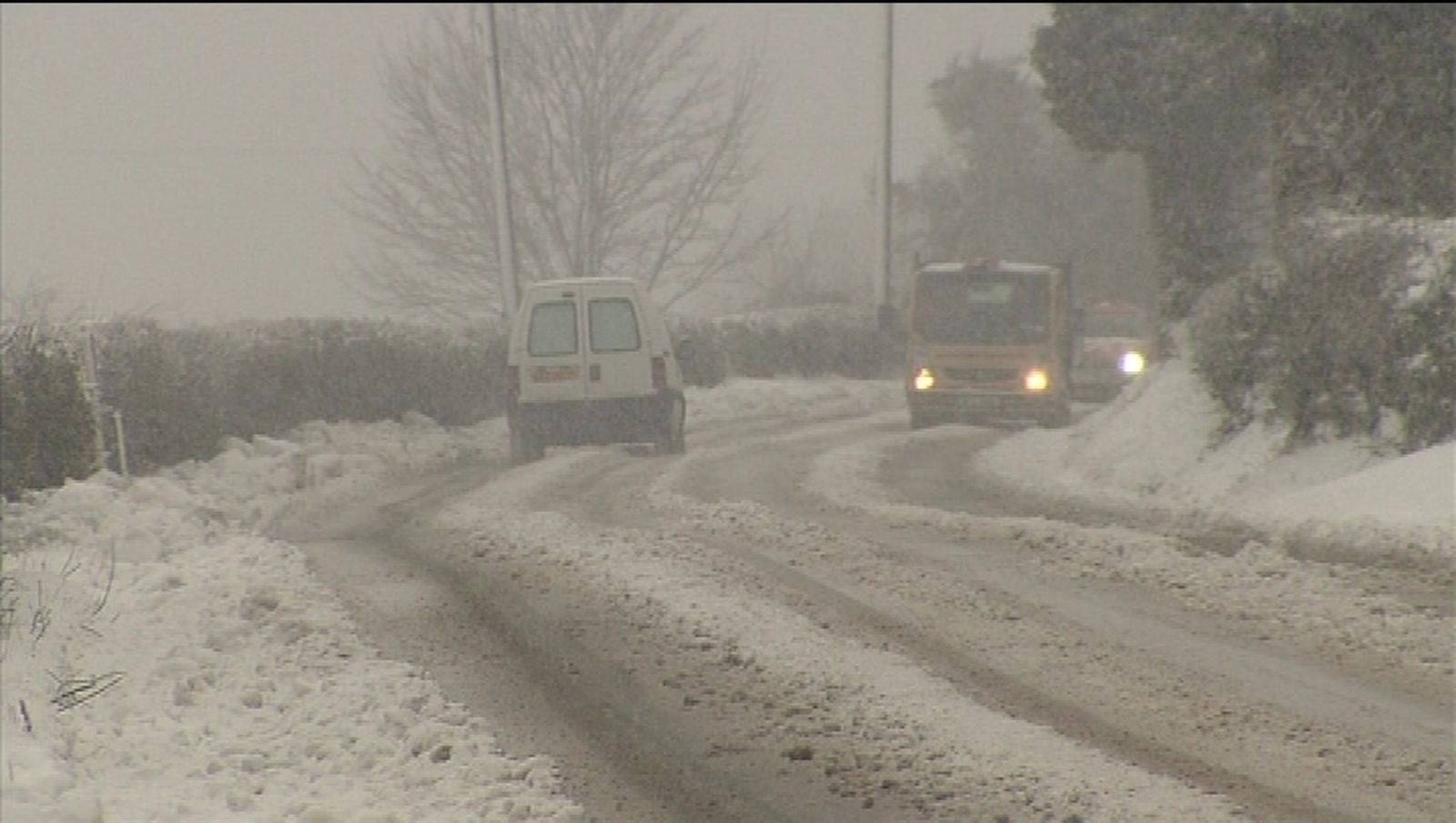 Crews working to restore NI power supplies