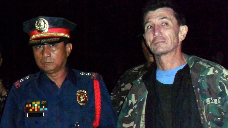 Australian hostage released in Philippines