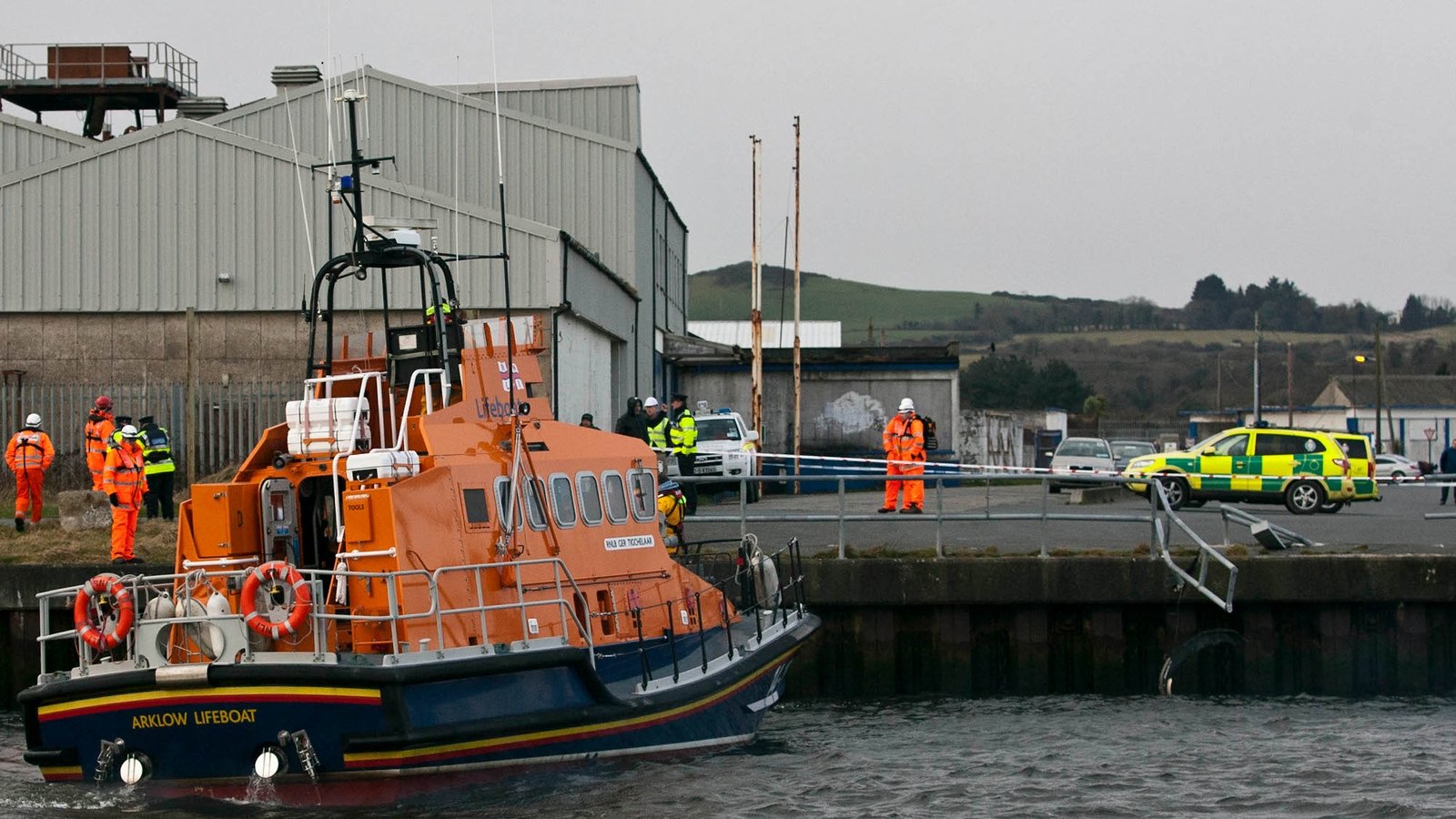 Body recovered from water in Arklow