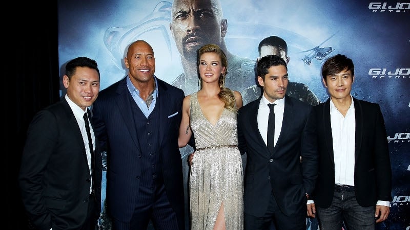 G.I Joe Cast Interviews