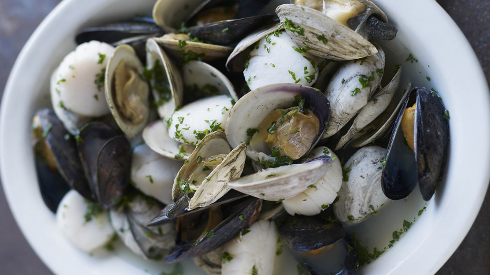 Donal Skehan's Platter of baked shellfish