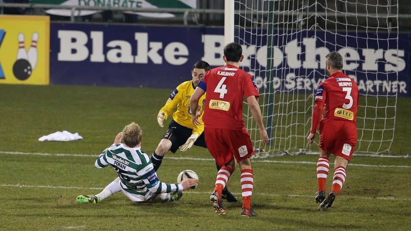 Foran's late goal rescues point for Hoops