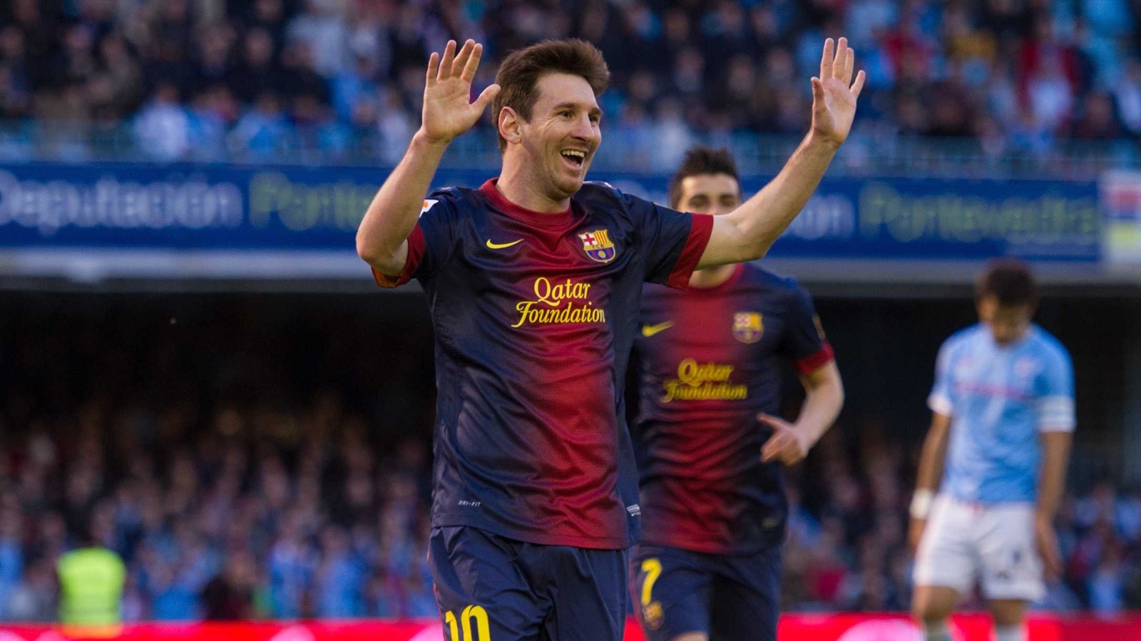 Messi breaks yet another goal-scoring record