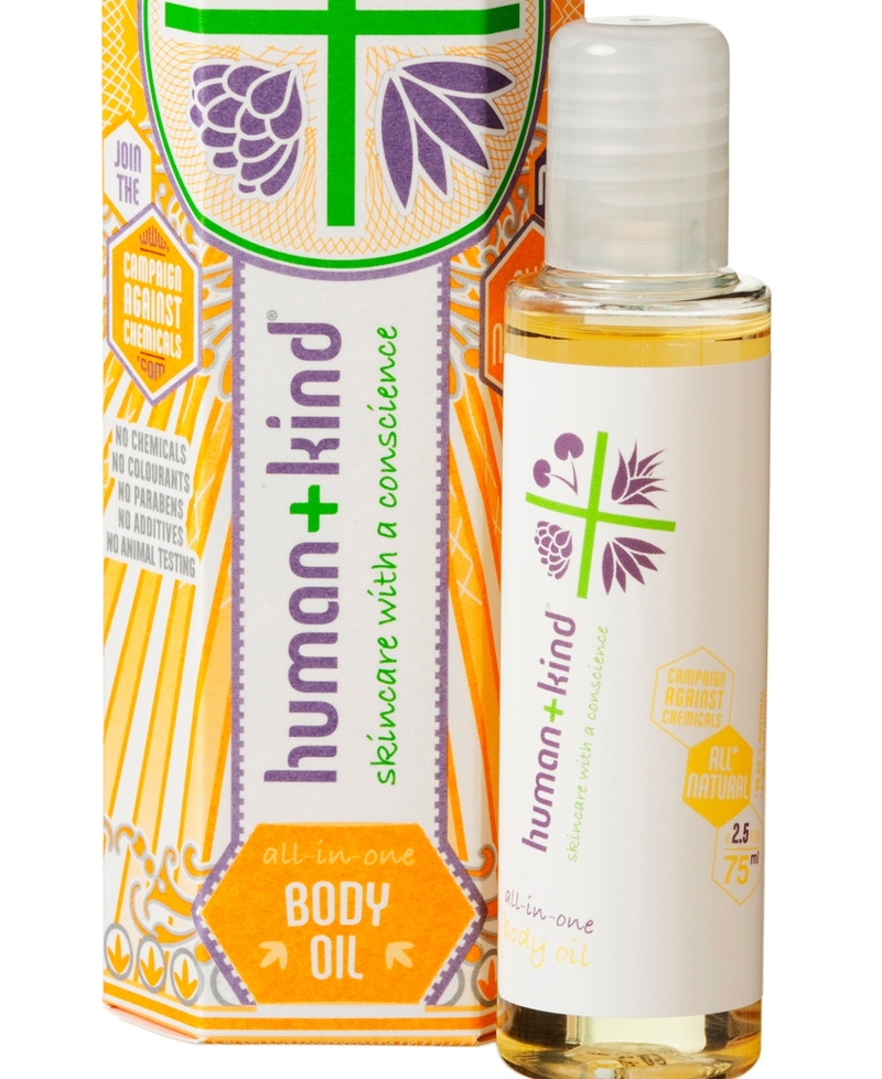 Human + Kind all-in-one Body Oil