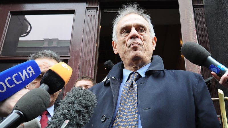 Cypriot Finance Minister Michael Sarris resigns