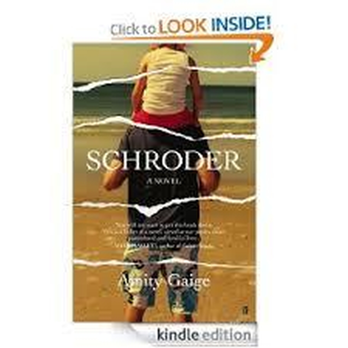 Author Amity Gaige | Arena - RTÉ Radio 1