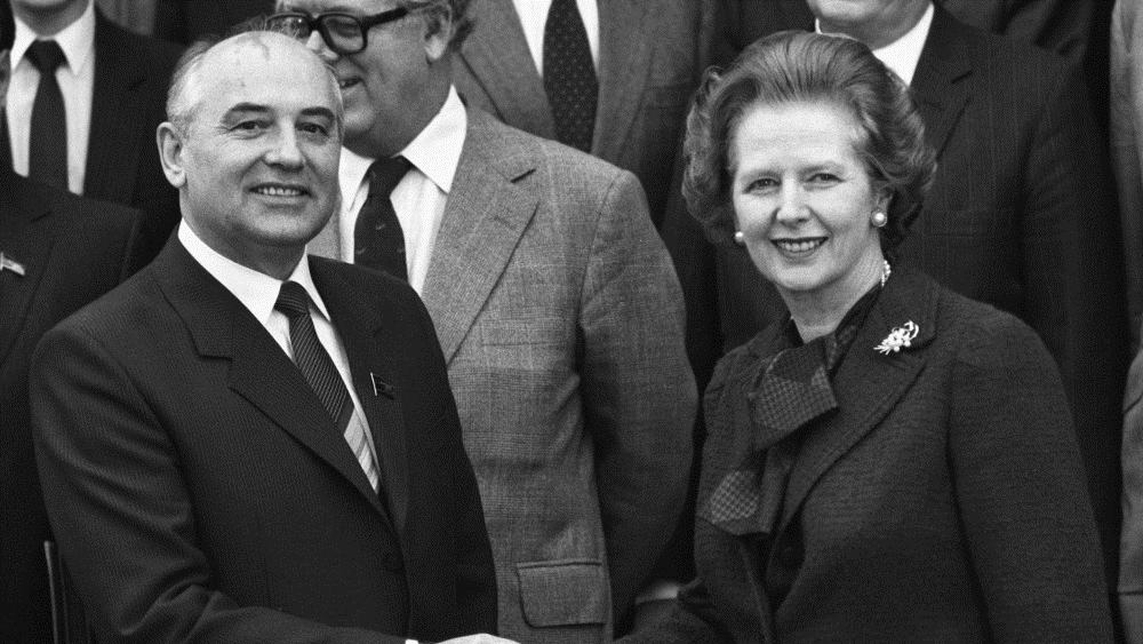 Former British PM Margaret Thatcher dies