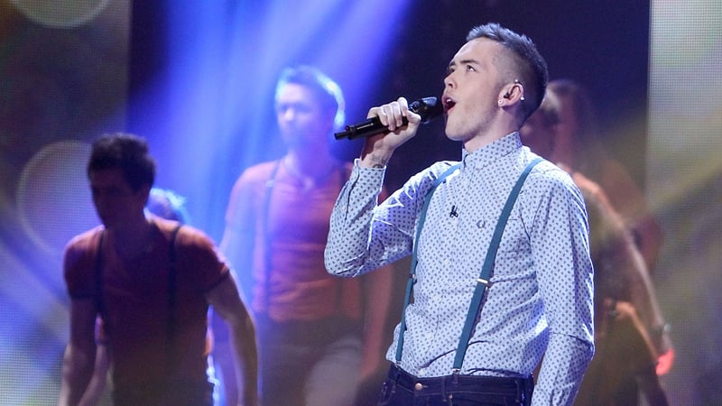Keith Hanley wins The Voice of Ireland