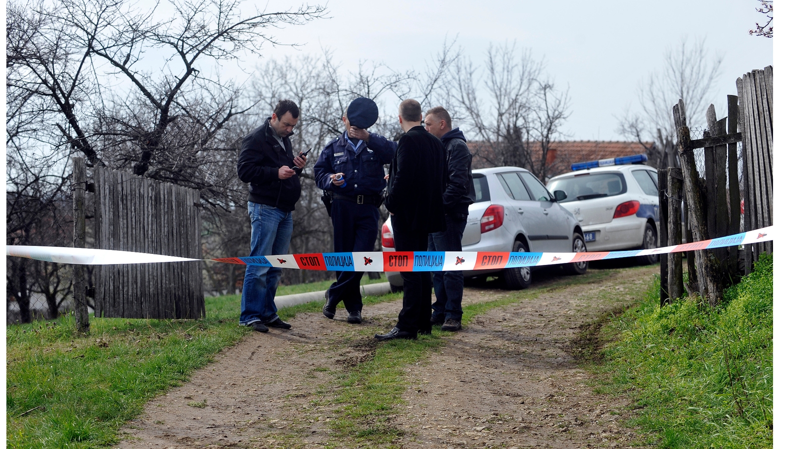 13 people shot dead in Serbian village