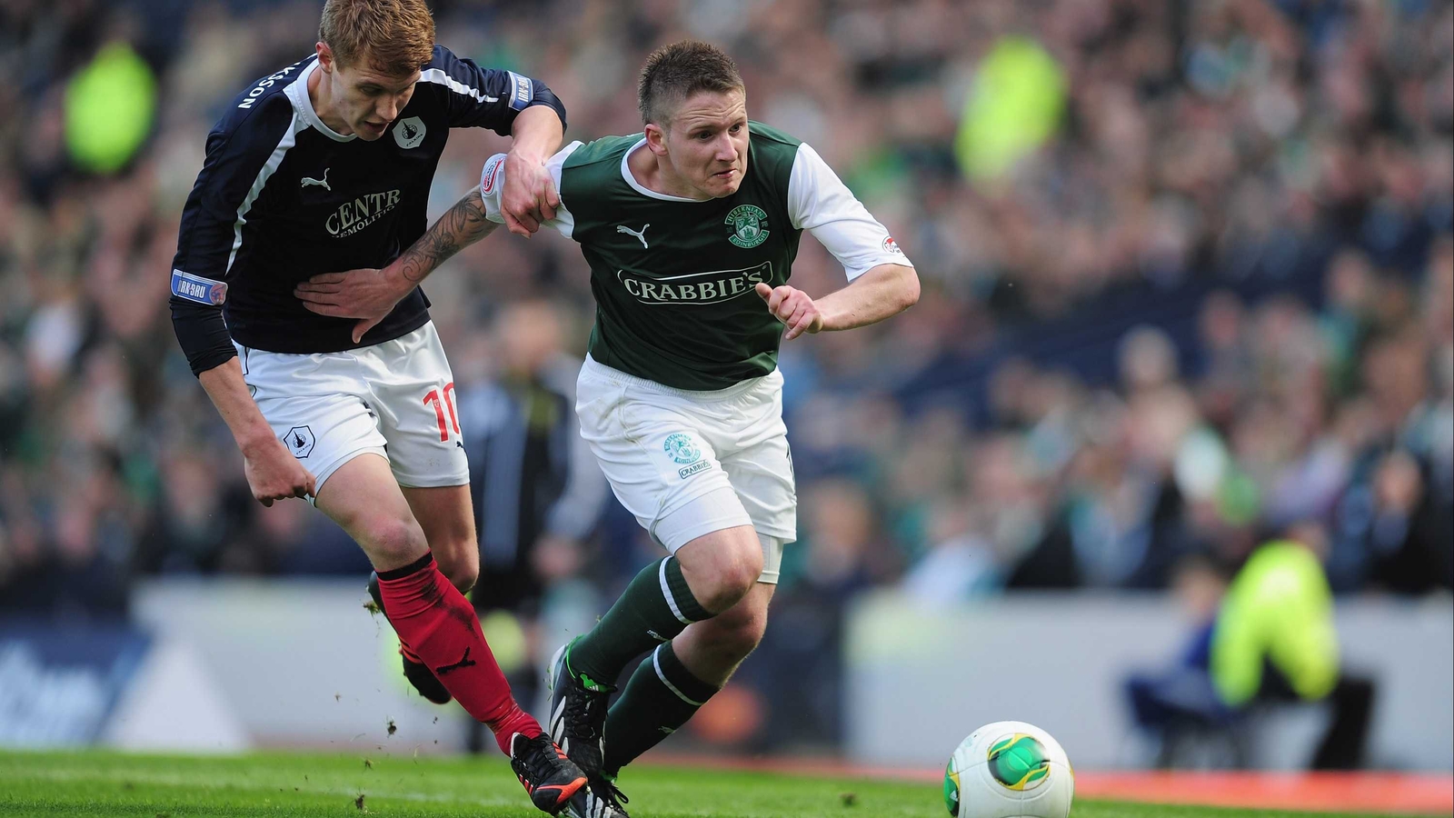 Hibs beat Falkirk in seven-goal Cup thriller