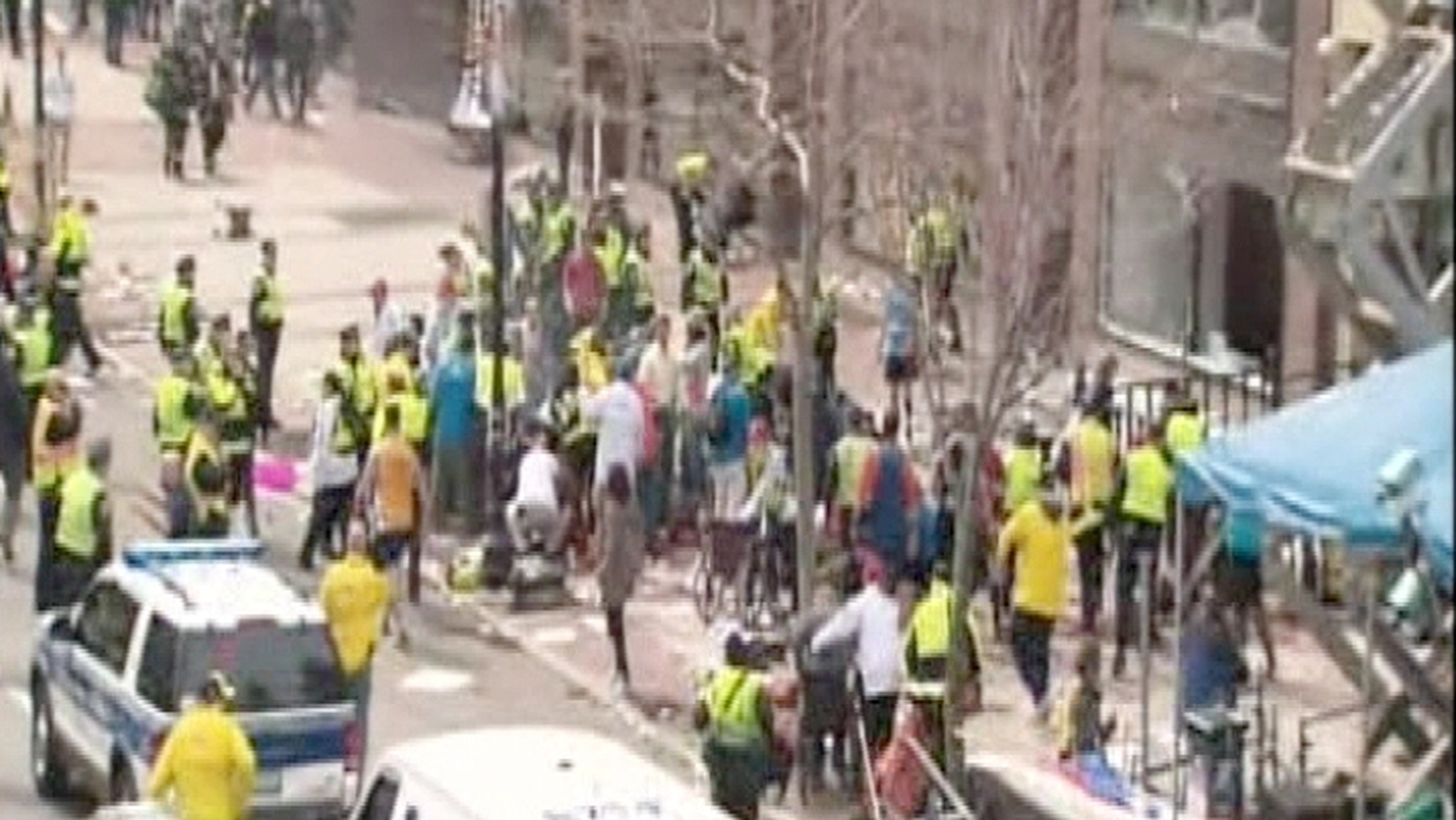 Three dead, 130 hurt in Boston Marathon explosion