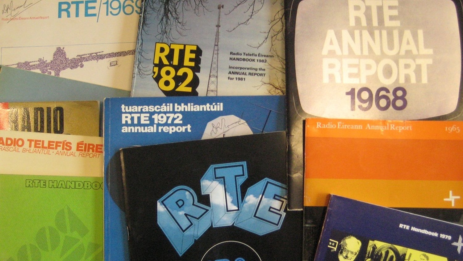 RTÉ Archives | Media | A Glimpse Into RTÉ Archives Document Collection