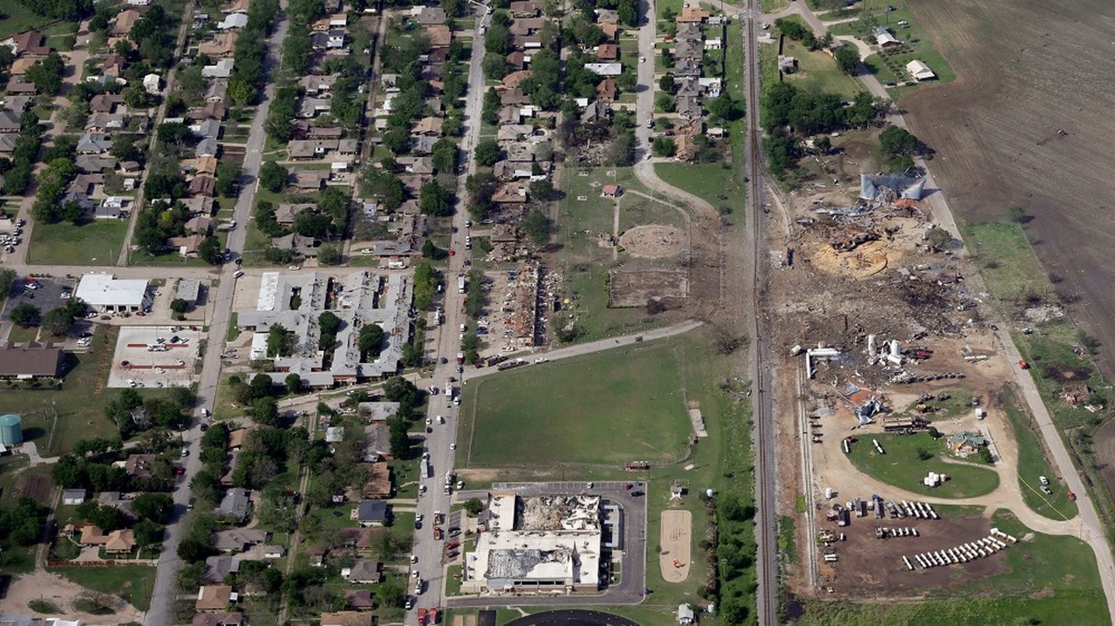 Ammonium nitrate caused explosion at Texas plant