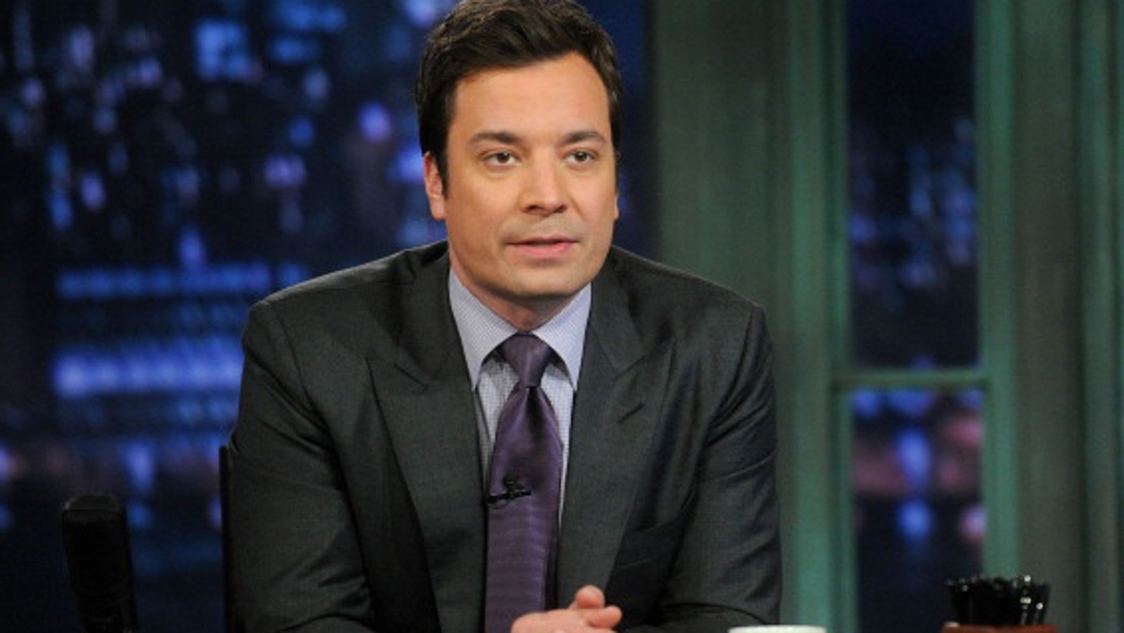 Host Jimmy Fallon becomes a father