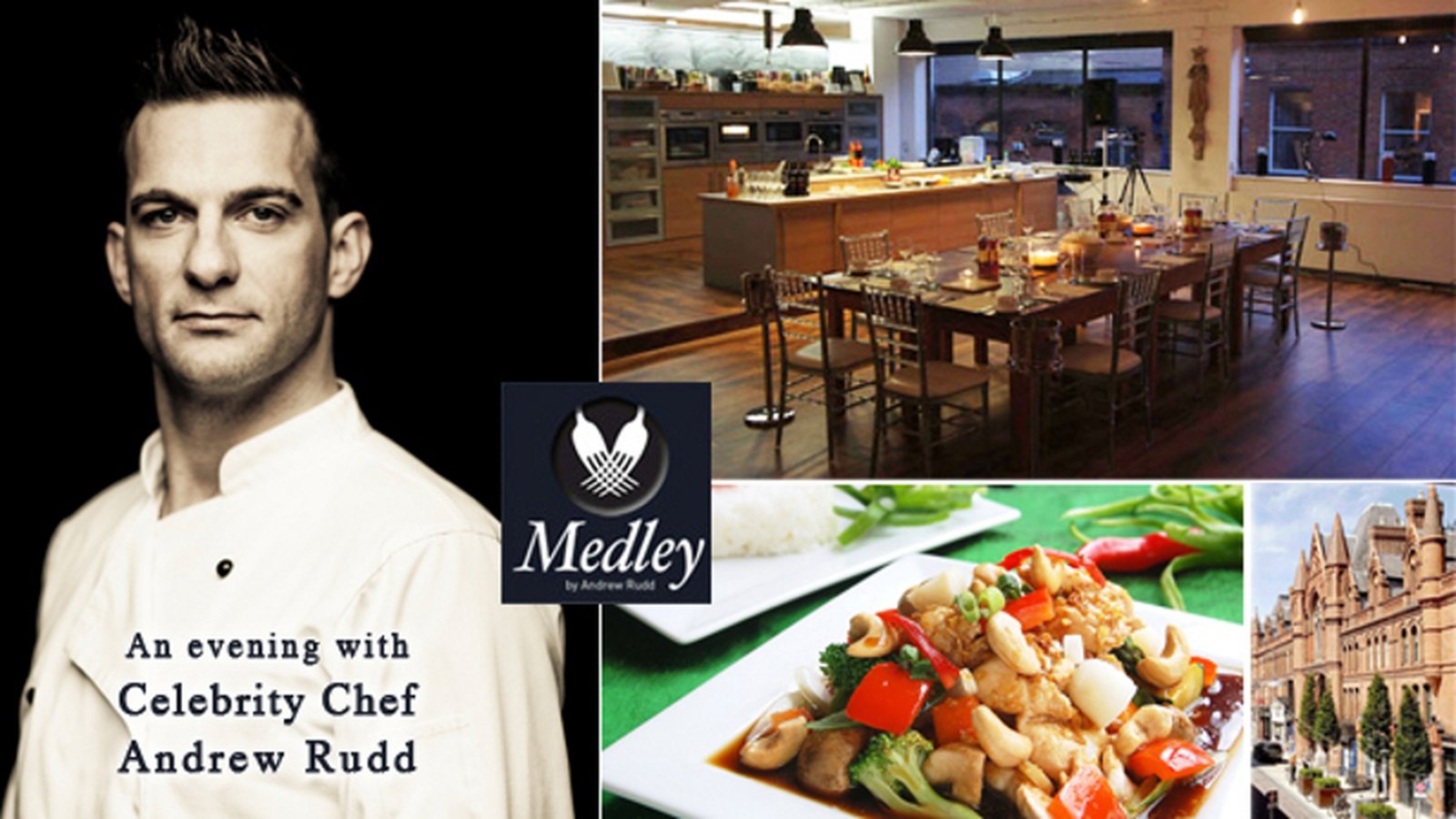 Win an 8-course thai meal with Andrew Rudd and TheDiningRoom.ie