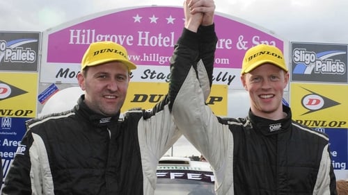 Moffett takes victory in Monaghan Rally