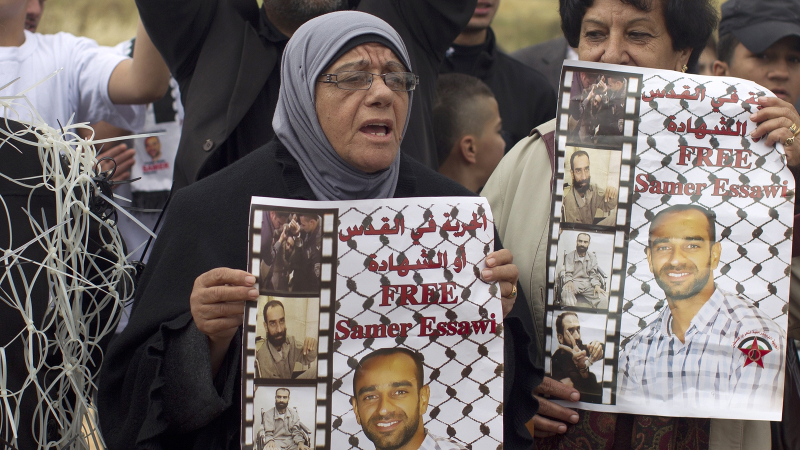 Palestinian hunger striker gets deal for release