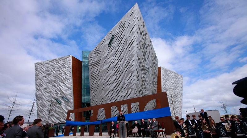 Titanic Centre welcomes millionth visitor