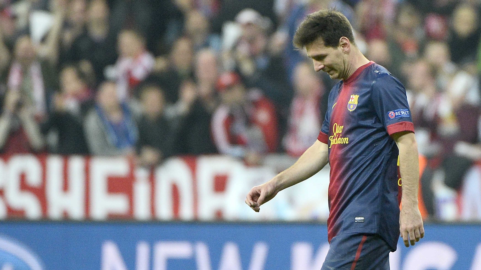 Shell-shocked Messi has little fightback hope