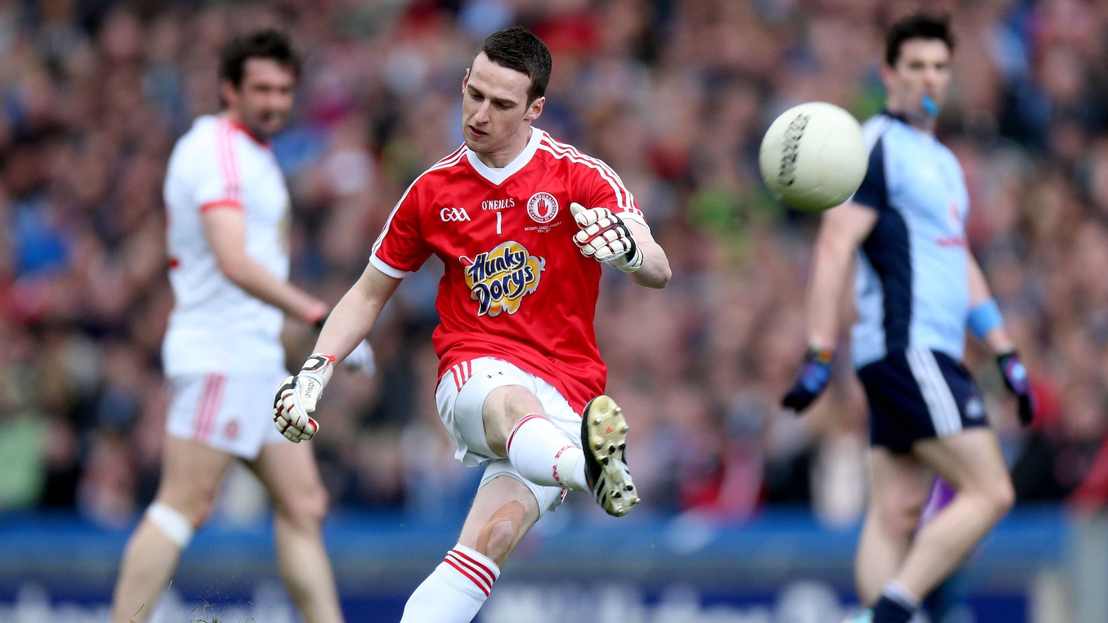 Tyrone's Morgan to miss rest of Championship