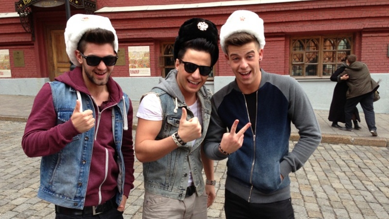 Ryan Dolan causes a stir in Russia!