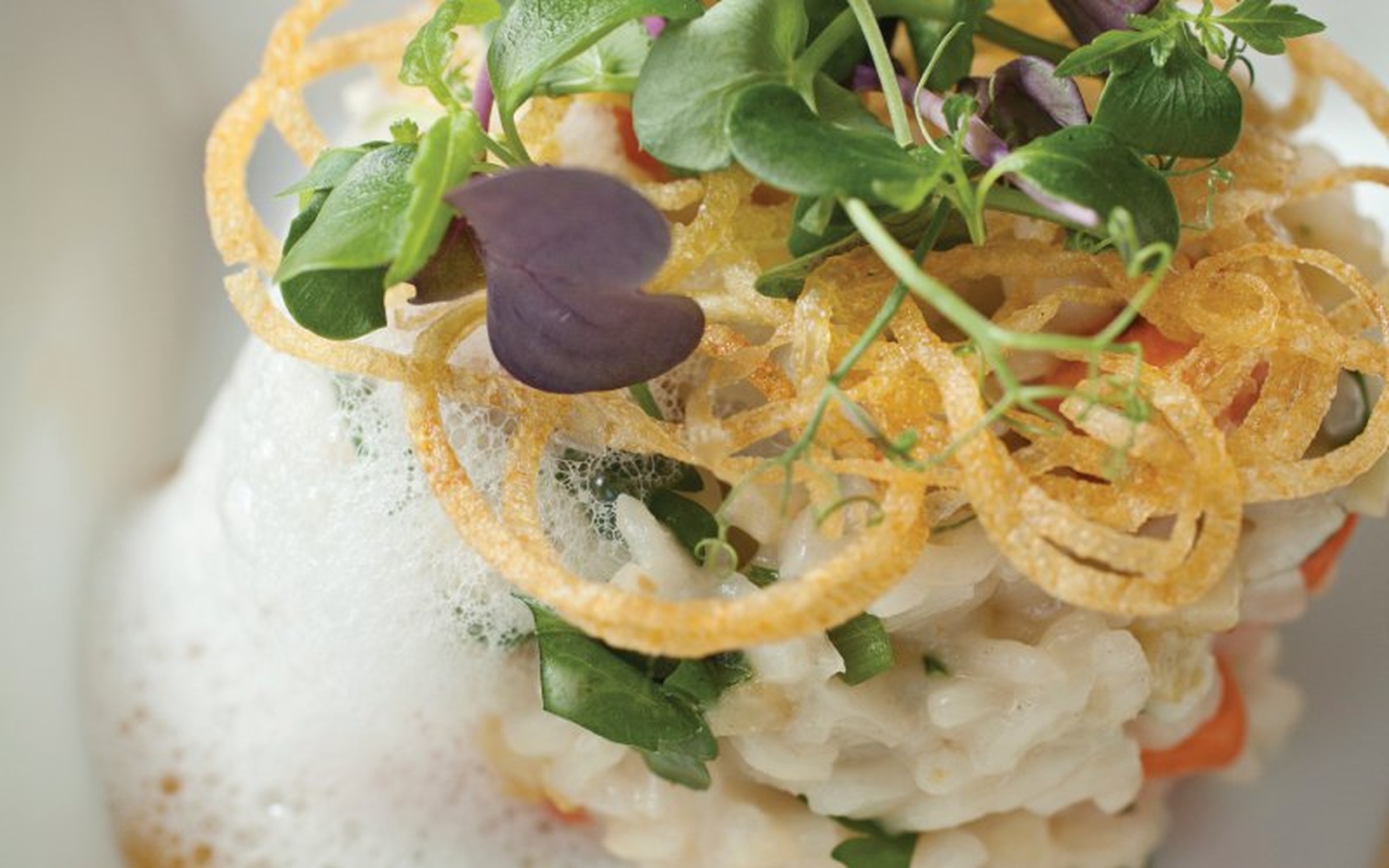 Neven Maguire's Celeriac and Baby Carrot Risotto