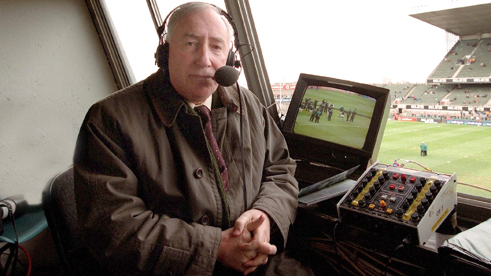 Former RTÉ sports commentator Jim Sherwin dies