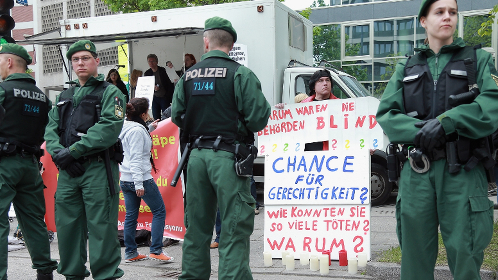 Trial begins of suspected neo-Nazi in Germany