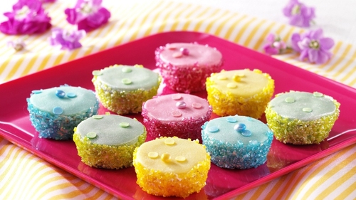 Pain de Gene Almond Cakes