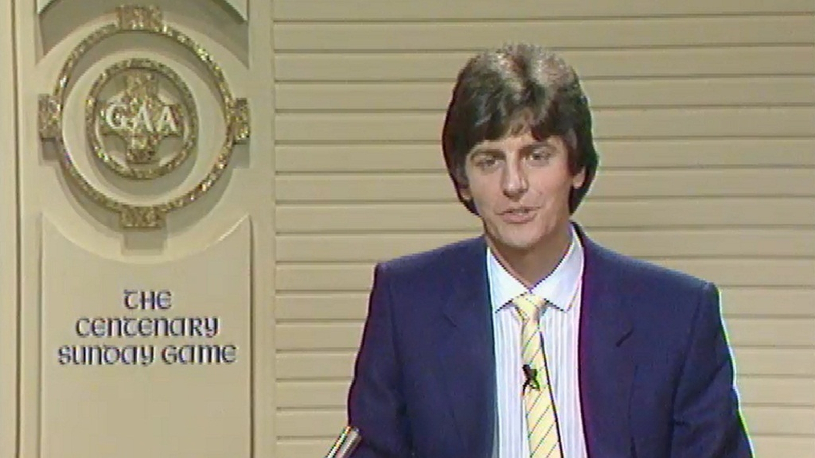 WATCH: Michael Lyster's Sunday Game debut