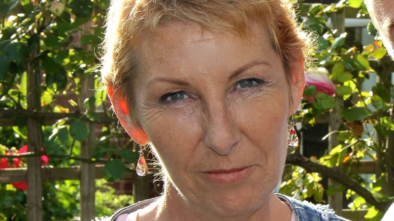 Áine Lawlor presenting Marian Finucane Show